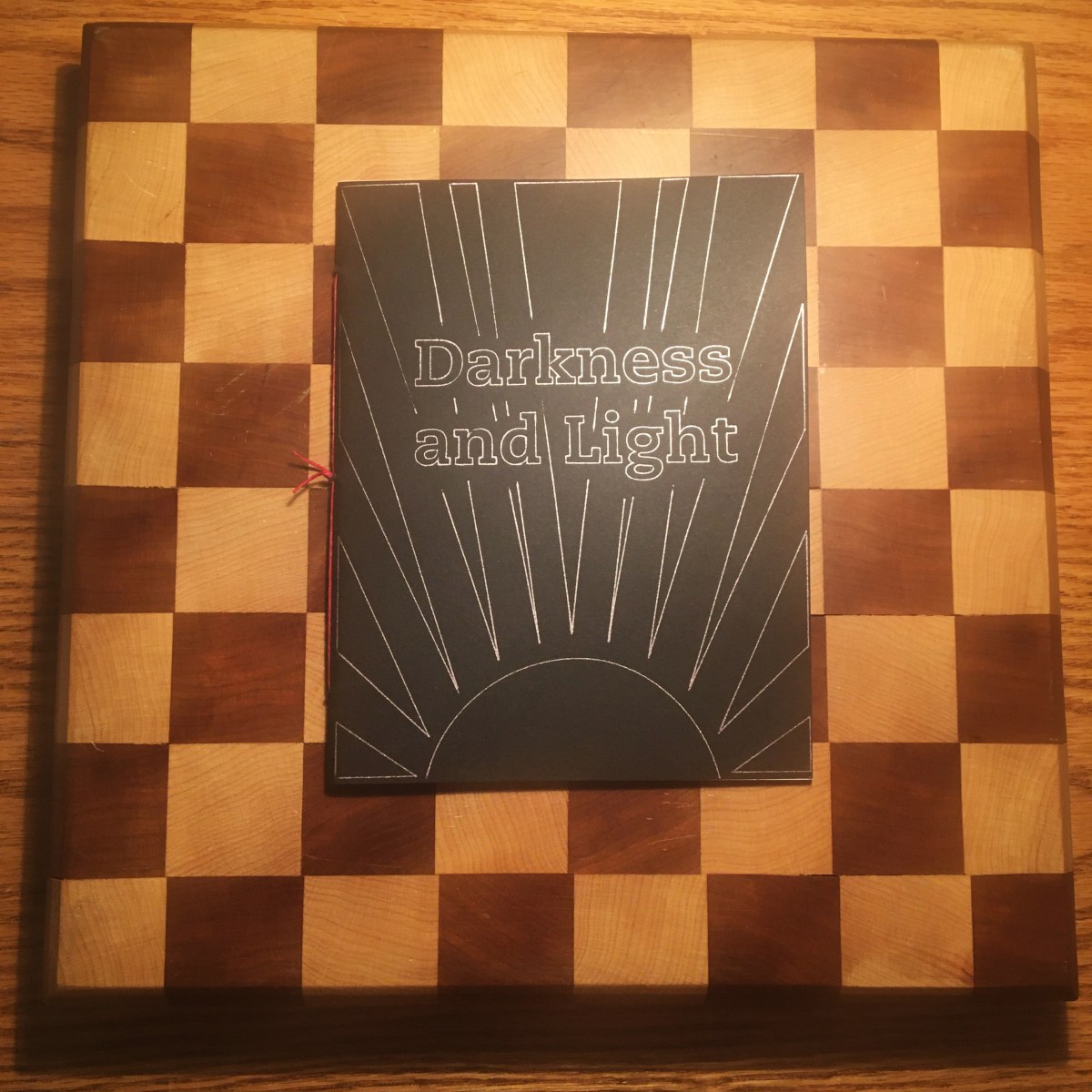 Darkness and Light by Caleb Westphal, 2020 – Adjunct Press